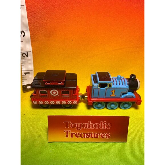 Toys | Thomas Friends Take Along Diecast Target Caboose Train | Poshmark